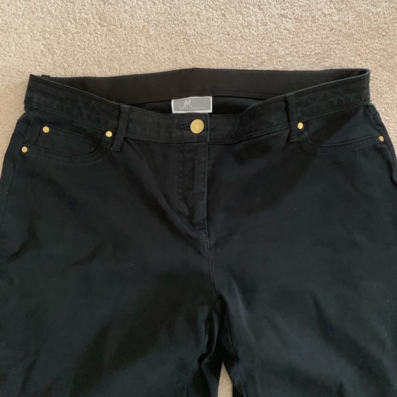 JM Collection | Pants & Jumpsuits | Black Jm Collection Stretch ...